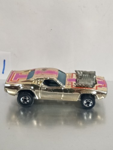 Hot Wheels Vintage Rodger Dodger,Gold Chrome, 1977 #1 | eBay
