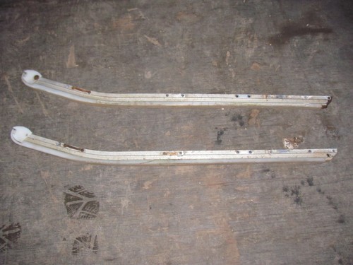 Vintage Yamaha Snowmobile 1975 GPX 338 433 Slide Rail Set 1976 GP 300 ...