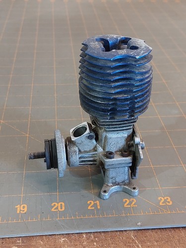 OS Max 18 CVR RC Car Engine For Parts Untested But Not Locked | eBay