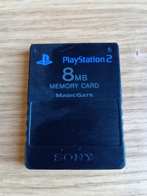 Official Ps2 Memory Card for sale | eBay