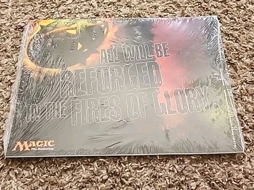 Magic The Gathering Promo Poster Set Mirrodin Besieged Phyrexian WOTC ...