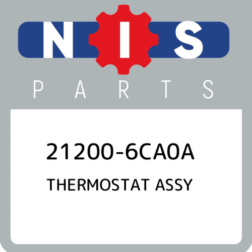 21200-6CA0A Nissan Thermostat assy 212006CA0A, New Genuine OEM Part | eBay