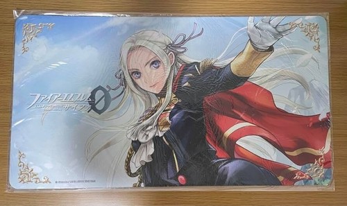 Fire Emblem 0 Cipher Playmat Edelgard Three Houses | eBay