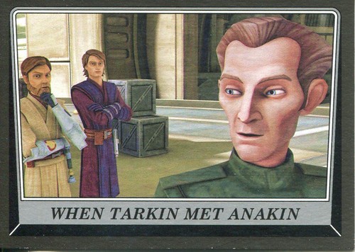 Star Wars Rogue One Mission Briefing Black Base Card #10 When Tarkin ...