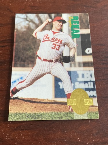 1993 Classic Four Sport Baseball #294 Bryan Rekar RC C1498* | eBay
