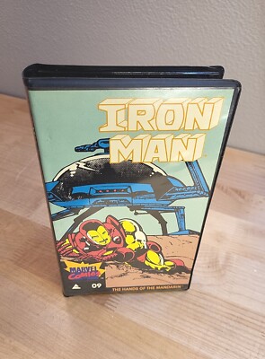 Iron Man Vhs for sale | eBay