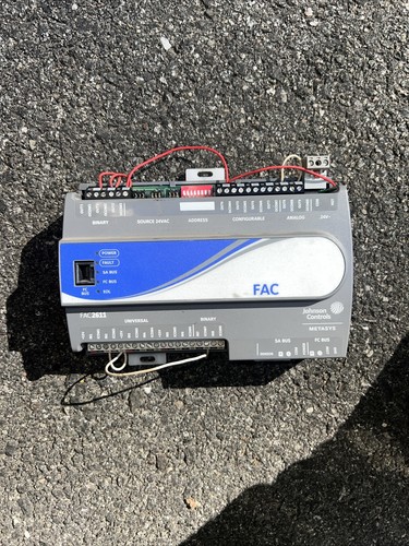 Johnson Controls FAC2611 | eBay