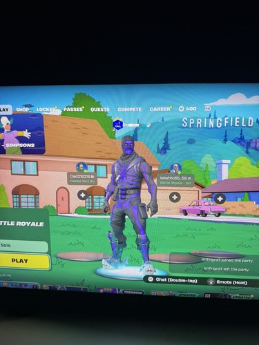 FORTNITE OG PURPLE SKULL TROOPER + BLACK KNIGHT + THE REAPER | eBay