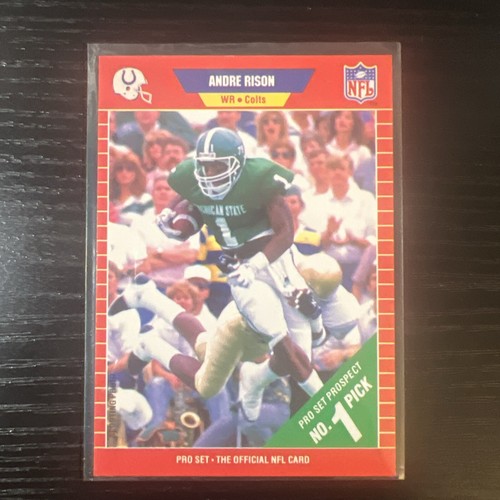 Andre Rison 1989 Pro Set RC Rookie | eBay