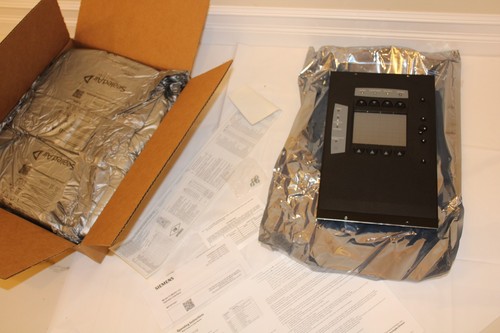 SIEMENS FCM2041-U2 DESIGO OPERATOR INTERFACE S54430-C17-A1 "NEW" | eBay