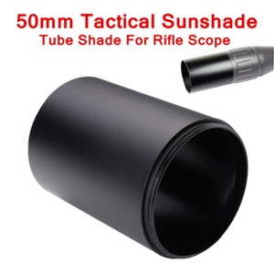rifle scope sunshade products for sale | eBay