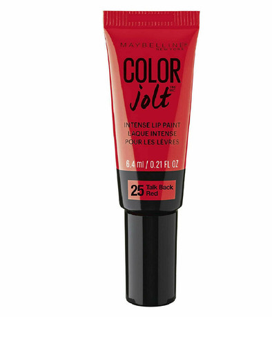 Maybelline Color Jolt Intense Lip Paint, Talk Back Red | eBay