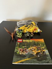 LEGO 5885 Triceratops Trapper Set Parts Inventory and Instructions ...