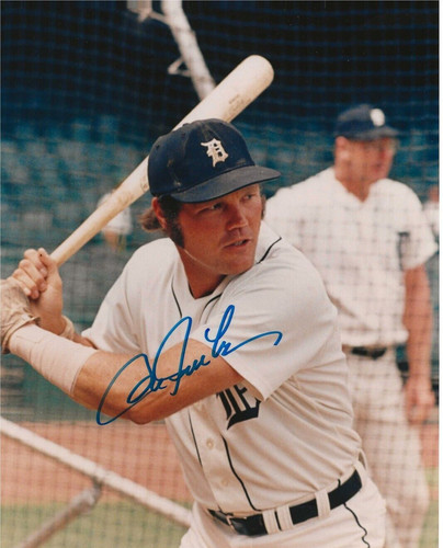 BILL FREEHAN SIGNED Autographed DETROIT TIGERS 8X10 Vintage PHOTO 1968 ...