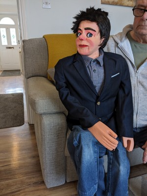 Ventriloquist Dummy for sale | eBay