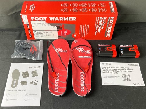 Hotronic XLP 2C BT Anatomic Insole Set | Ski Boot Heater Read Desc | eBay