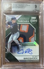 Alex Bregman Baseball Trading Card Database