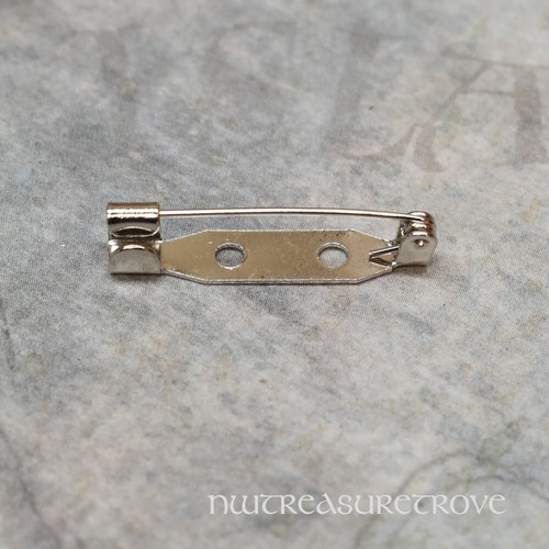 192 Pcs Steel Nickel-Finish 1” Easy Lock Pin Back | eBay