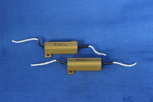 Dale RH-50 resistor 50W (Lot of 2) | eBay