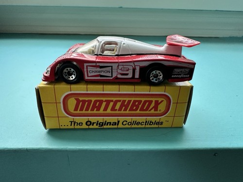 Matchbox Sauber Group C Racer Red Body Champion Racing Car Boxed | eBay