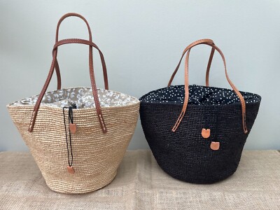 Raffia Bag for sale | eBay