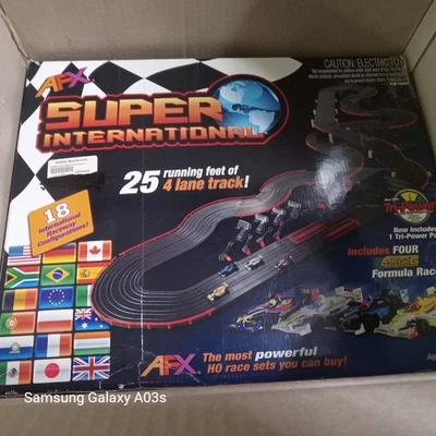 2026 Racemasters AFX Mega G+ SUPER INTERNATIONAL SET HO