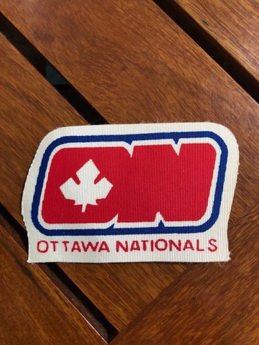 OTTAWA NATIONALS SEW ON PATCH 3 1/2” X 2 1/2” | eBay
