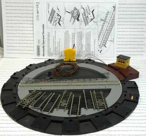 Hornby R070 USED Electronically Operated Turntable Unboxed OO Gauge | eBay