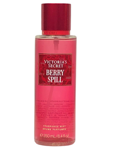 VICTORIA’S SECRET BERRY SPILL FRAGRANCE BODY MIST SPRAY SPLASH 8.4 oz ...