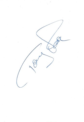 Tommy Roe signed 4x6 inch white card autograph | eBay