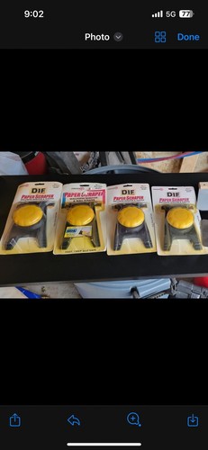 Dif Paper Scrapper | eBay