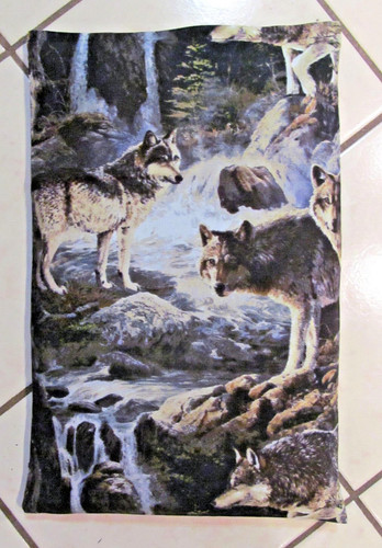 New Microwavable Therapeutic Wolf Corn Bag / Heating Pad Pack Hot ...