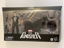 Marvel Legends Ultimate Riders The Punisher with Motorcycle