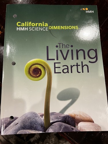 2020 HMH Science Dimensions The Living Earth California Student ...