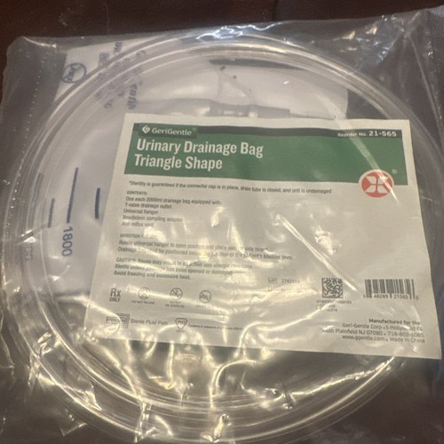 Urine Catheter Bags for Men and Women - 1 2000ml Overnight Bedside ...