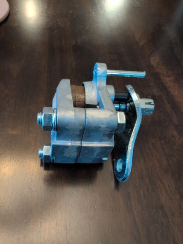 Vintage Mini Bike Go Cart Disc Brake Assembly | eBay