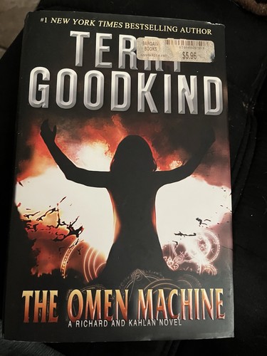 Omen Machine : A Richard and Kahlan Novel by Terry Goodkind (2012, Mass ...