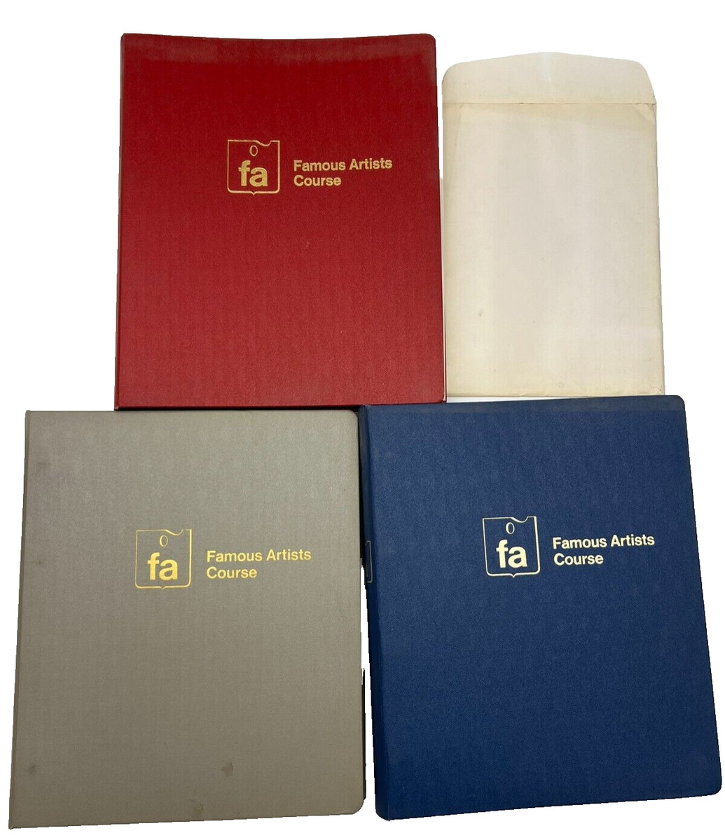 Famous Artists Course 4 Books