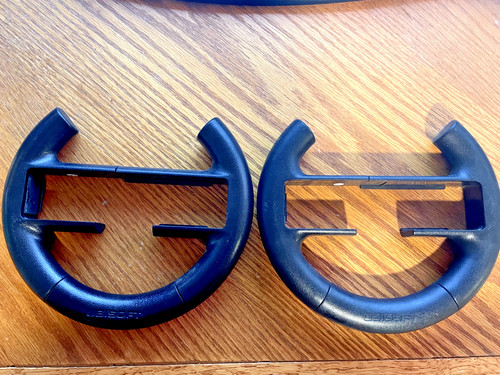 Ubisoft Thrustmaster Steering Wheel for Nintendo Wii Remote Attachment ...