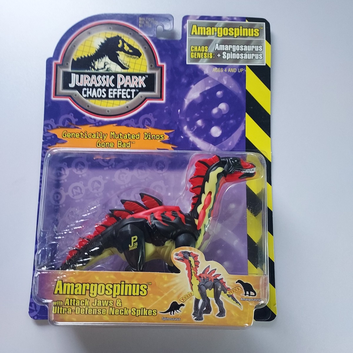 Efecto Caos Del Parque Jurásico Ultimasaurus Las Mejores Ofertas En