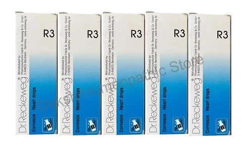 Pack of 5 Dr. Reckeweg R3 Drops 22 Ml Each Bottle Free Shipping | eBay