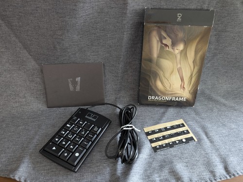 Dragonframe USB Keypad Controller for Stop Motion Animation - Hardly used! | eBay