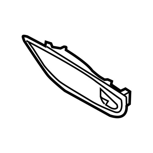 Genuine OEM Interior Door Handle Trim For BMW 51417226363 | eBay