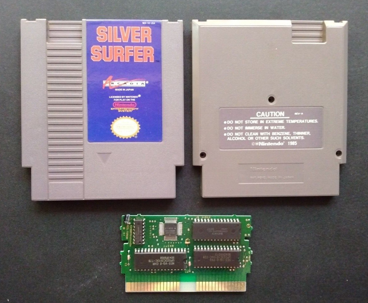 Silver Surfer Value - GoCollect (nintendo-nes-silver-surfer )