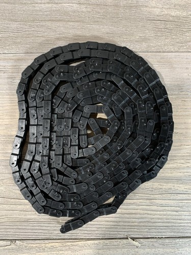 KNEX 163ct Black Chain Link K'nex Standard Replacement Parts and Pieces ...