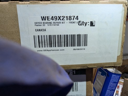 NEW OEM GE BEARING KIT WE49X21874 | eBay