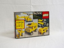 LEGO 8020 Universal Building Set Set Parts Inventory and Instructions ...