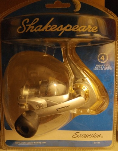 Shakespeare Excursion Spinning Reel 4 Bearing System Excursion235b for ...