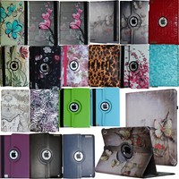 360 Rotating Smart Case Magnetic Cover for New Apple iPad 9th/8th/7th 6 ...