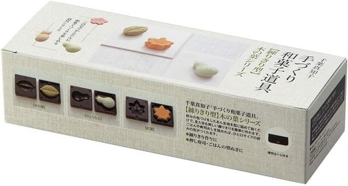 Skater Machiko Chiba Japanese Sweets Wagashi Tool Kneading Type Leaf ...